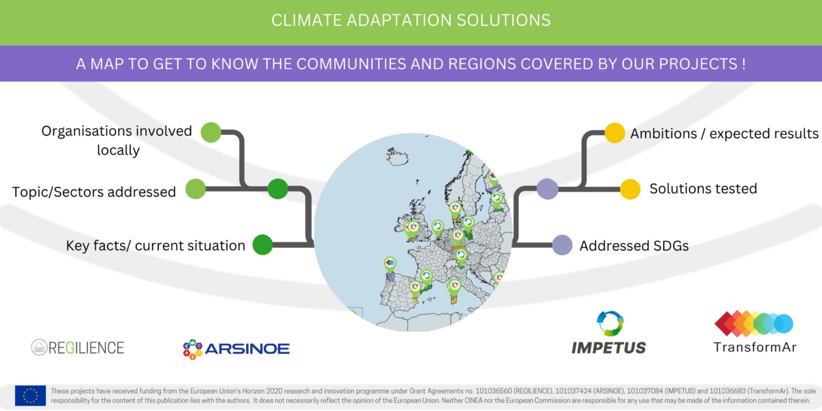 New interactive map to discover ARSINOE regions – ARSINOE Project